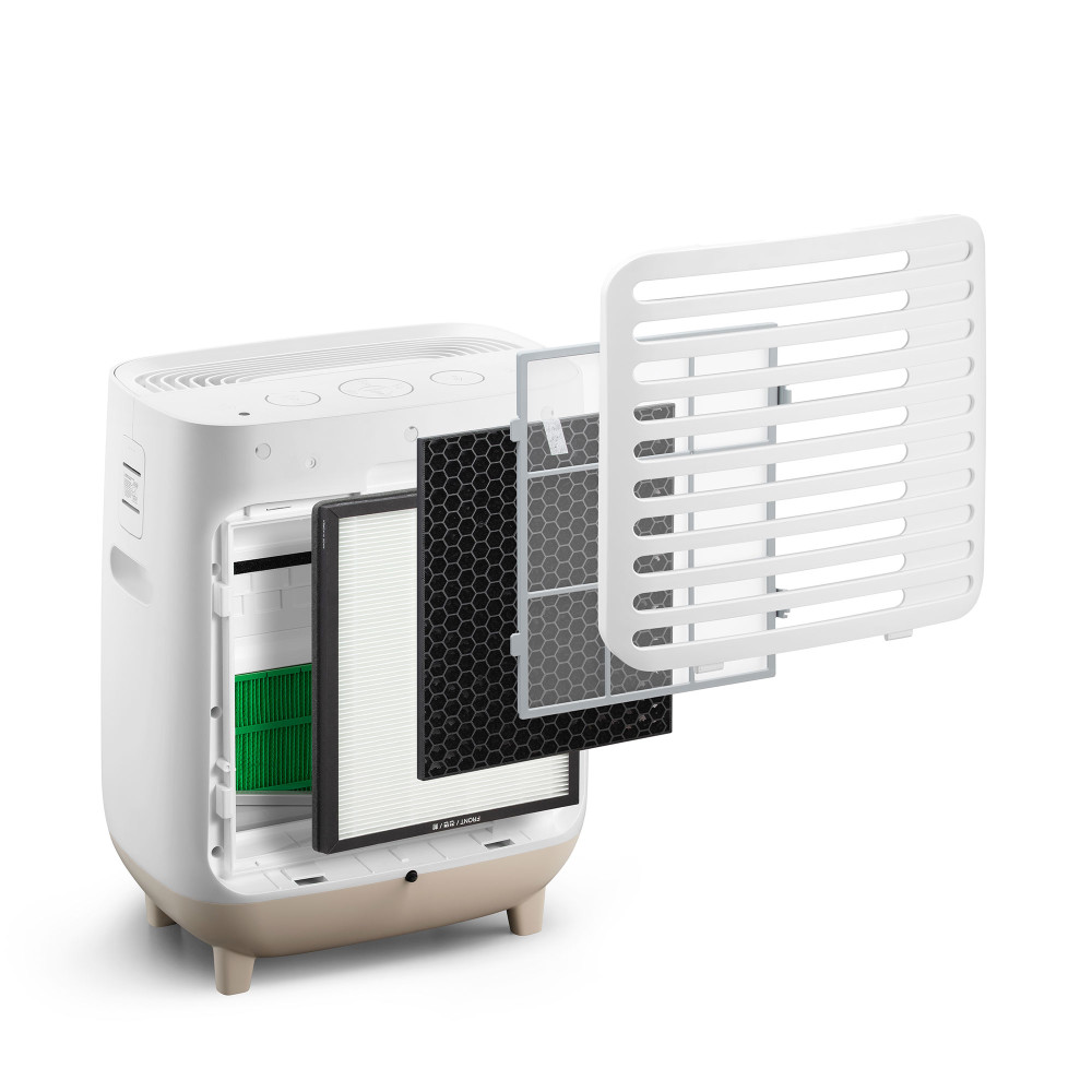 Quiet Mark | Coway Airmega Hue&Healing Air Purifier with Humidifier