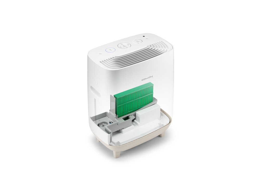 Quiet Mark | Coway Airmega Hue&Healing Air Purifier with Humidifier