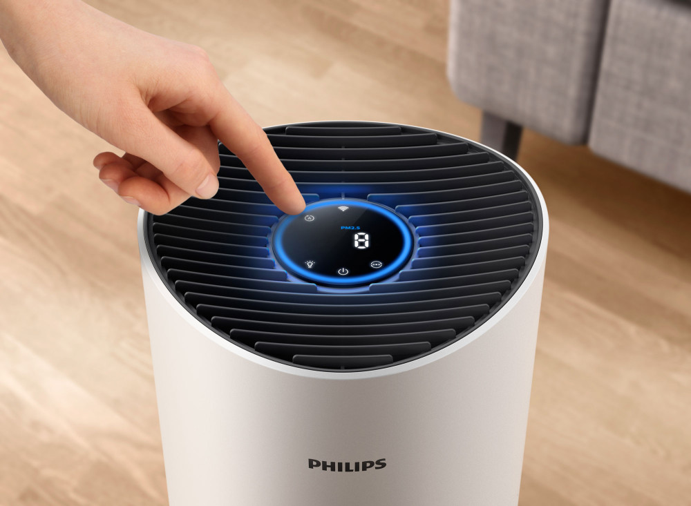 Quiet Mark | Philips Air Purifier 1000i Series - AC1715/AC1711