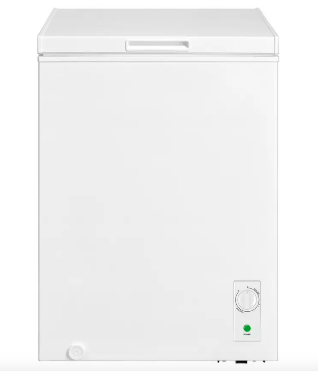 Quiet Mark | Bush BECF99L Chest Freezer