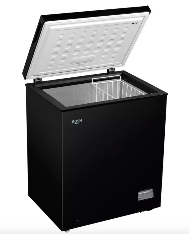 Quiet Mark | Bush BECFB142L Chest Freezer