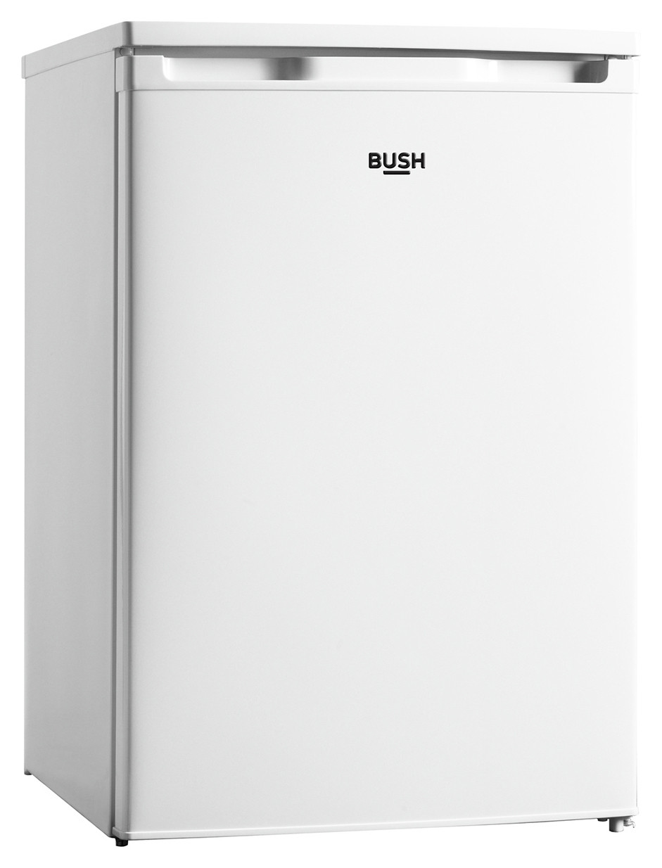 Quiet Mark | Bush NE5585UCFR White Under Counter Freezer