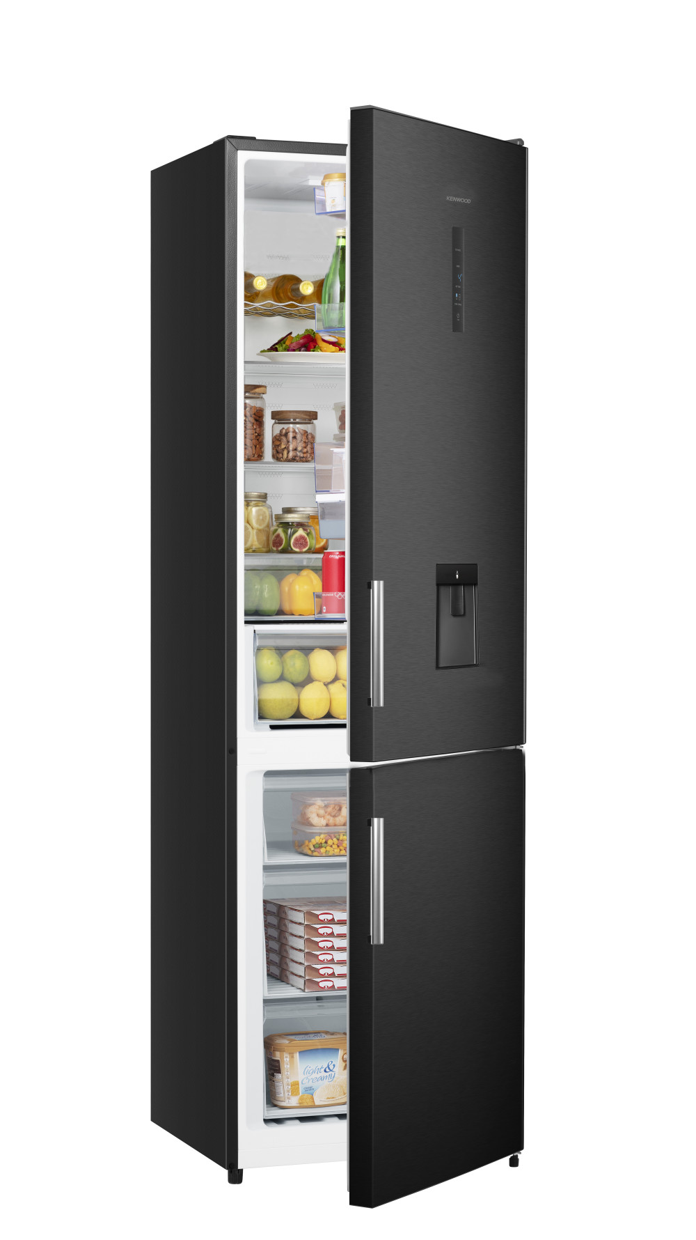 Quiet Mark | Kenwood K2NFDMTD23 Freestanding 70/30 Fridge Freezer