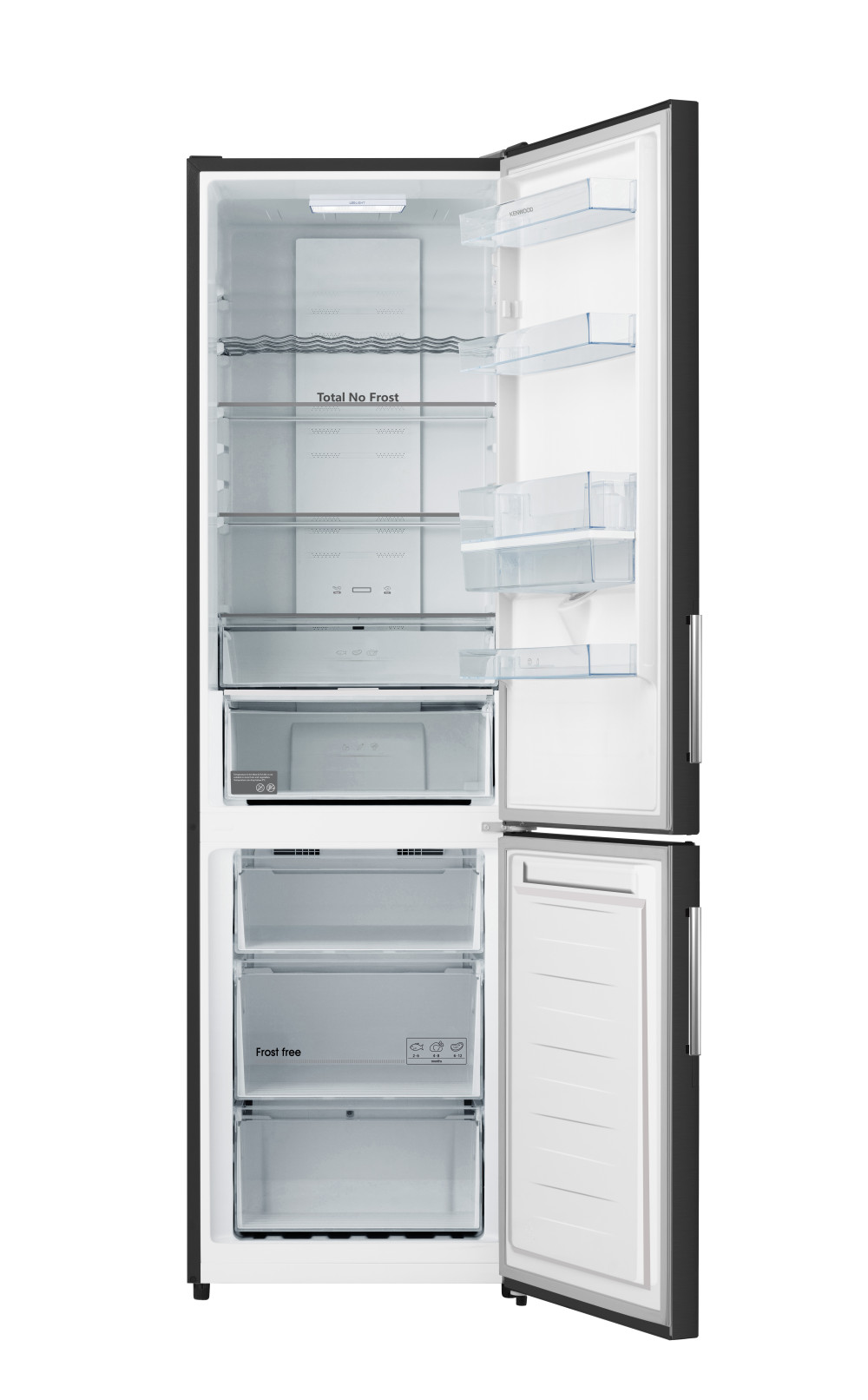 Quiet Mark | Kenwood K2NFDMTD23 Freestanding 70/30 Fridge Freezer