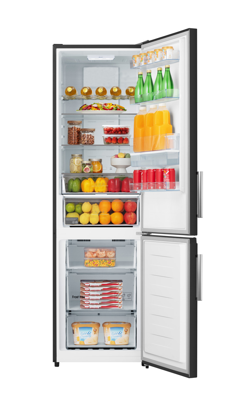 Quiet Mark | Kenwood K2NFDMTD23 Freestanding 70/30 Fridge Freezer