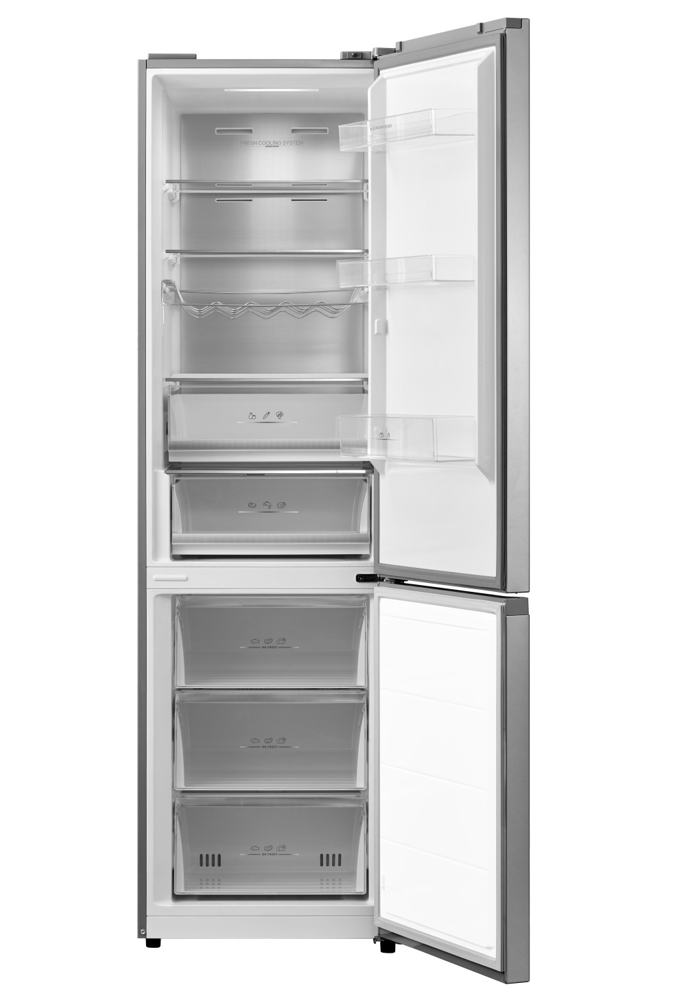 Quiet Mark | Kenwood K2NFMXA23 Freestanding 60/40 Fridge Freezer
