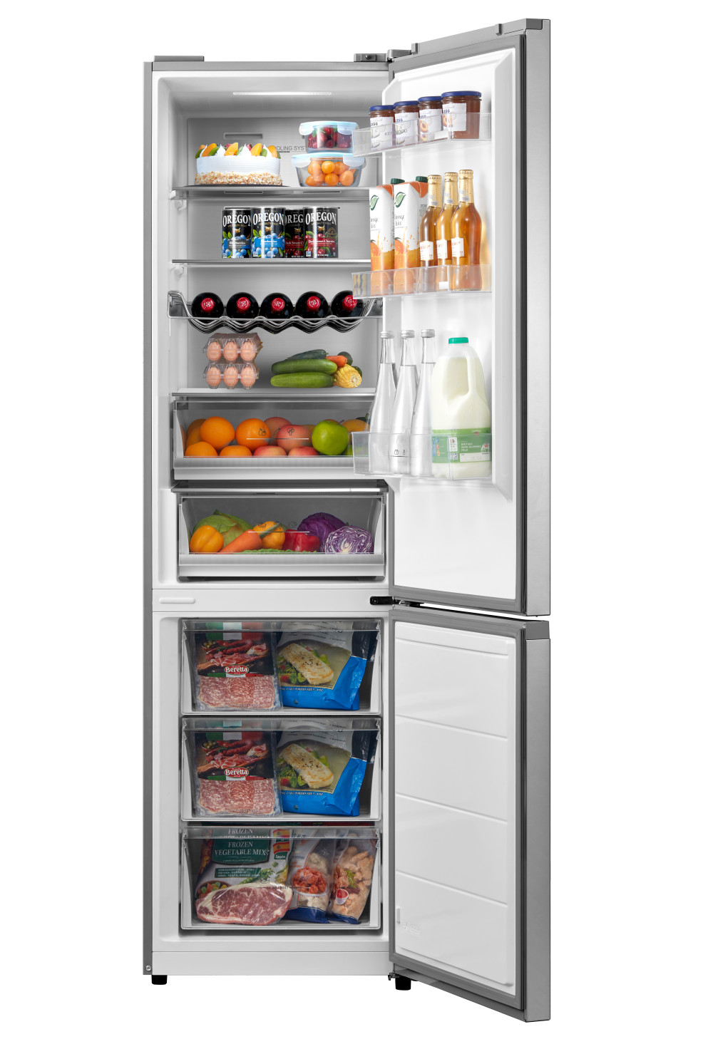 Quiet Mark | Kenwood K2NFMXA23 Freestanding 60/40 Fridge Freezer