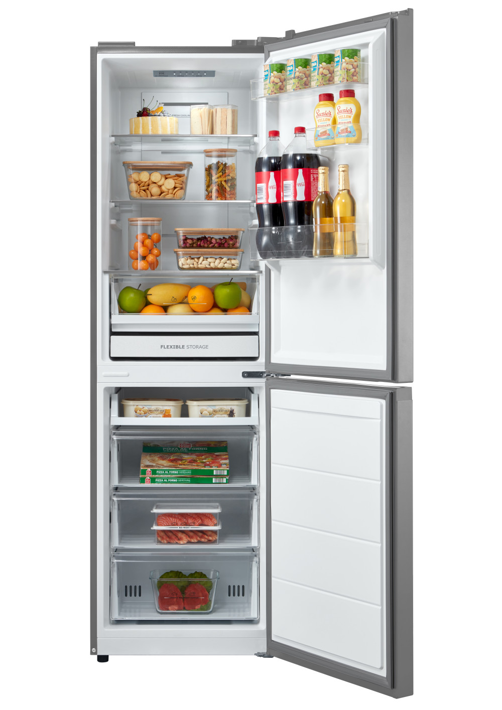 Quiet Mark | Kenwood KNF55XD23 Freestanding 55/45 Fridge Freezer