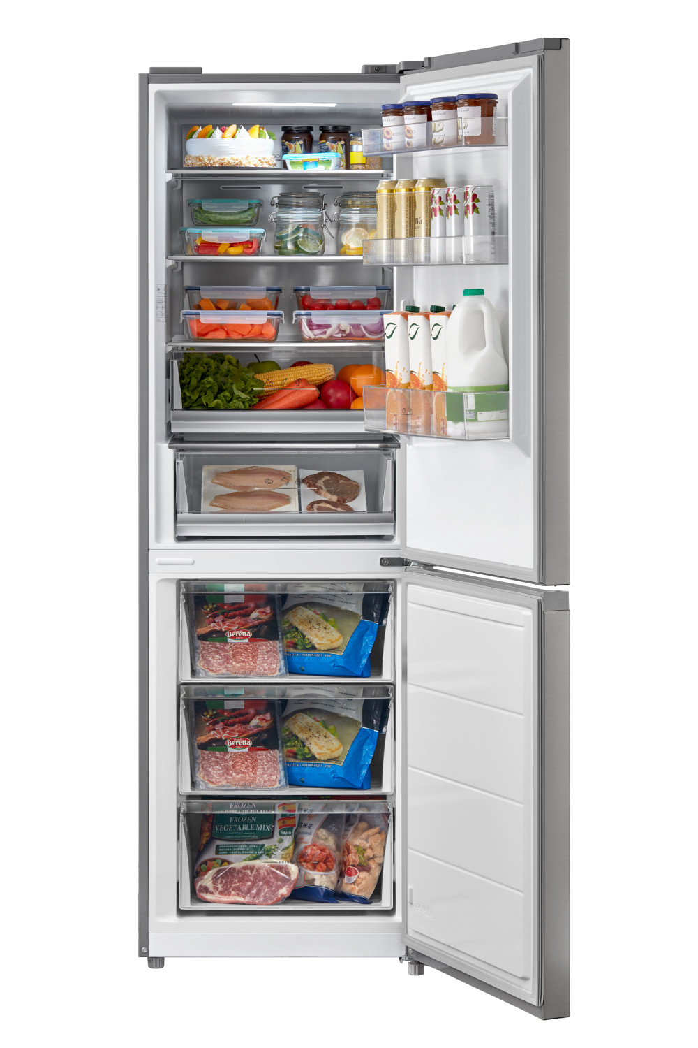 Quiet Mark | Kenwood KNF60XC23 Freestanding 55/45 Fridge Freezer