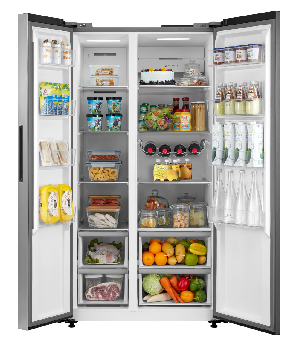 Quiet Mark | Kenwood KSBSXC23 American-Style Fridge Freezer