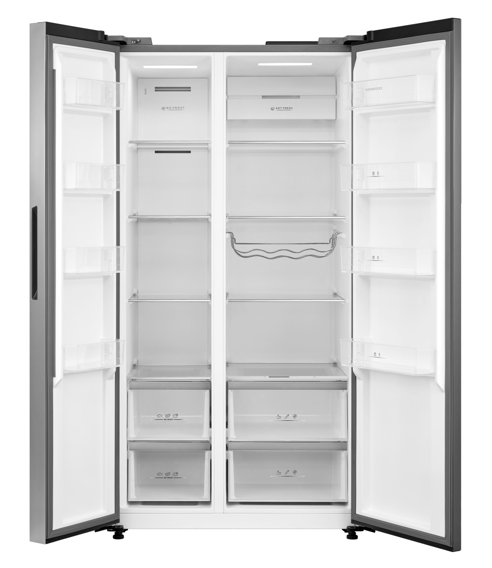 Quiet Mark | Kenwood KSBSXC23 American-Style Fridge Freezer