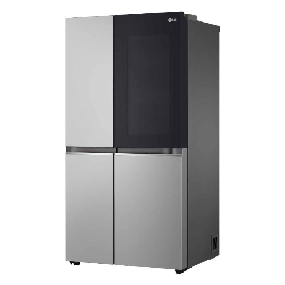 Quiet Mark | LG GSVV80PYLL Freestanding Side-by-Side Fridge Freezer