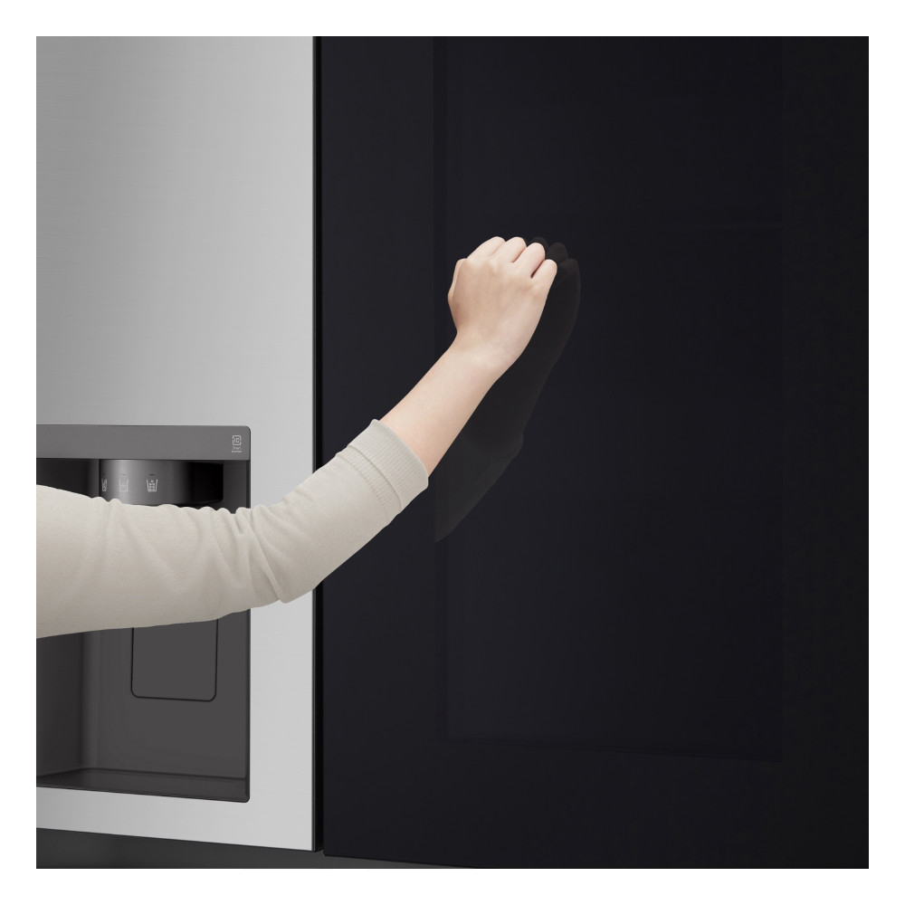 Quiet Mark | LG InstaView™ GSGV80PYLL American Style Smart Fridge Freezer