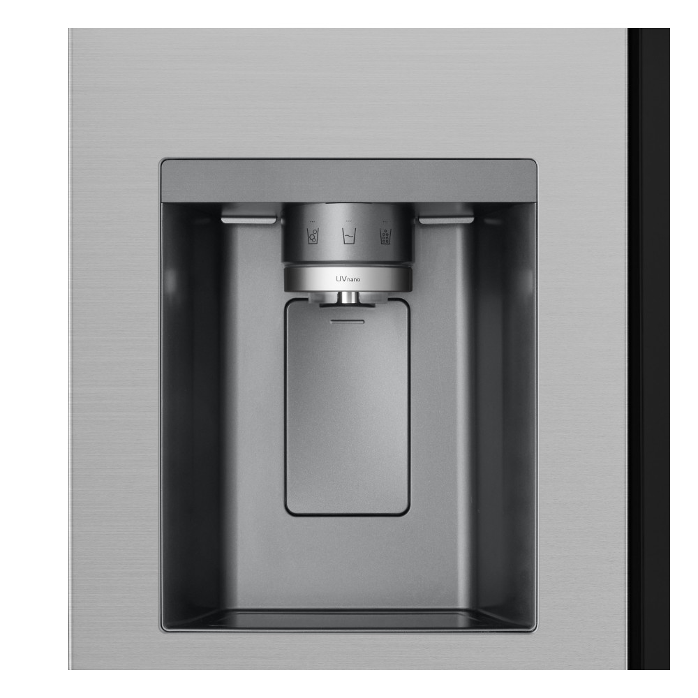 Quiet Mark | LG InstaView™ GSXE81PYBD American Style Smart Fridge Freezer