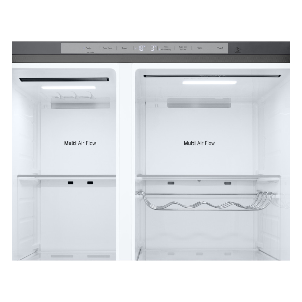 Quiet Mark | LG InstaView™ GSXE81PYBD American Style Smart Fridge Freezer