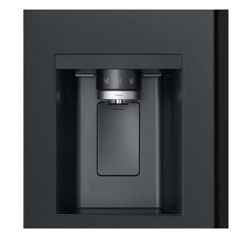 Quiet Mark | LG InstaView™ GSXE90EVAD American Style Smart Fridge Freezer