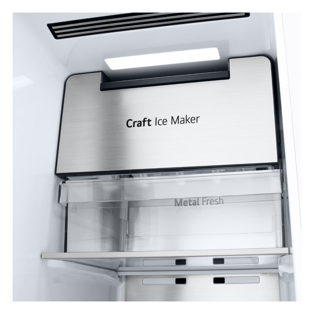 Quiet Mark | LG InstaView™ GSXE90EVDD American Style Smart Fridge Freezer