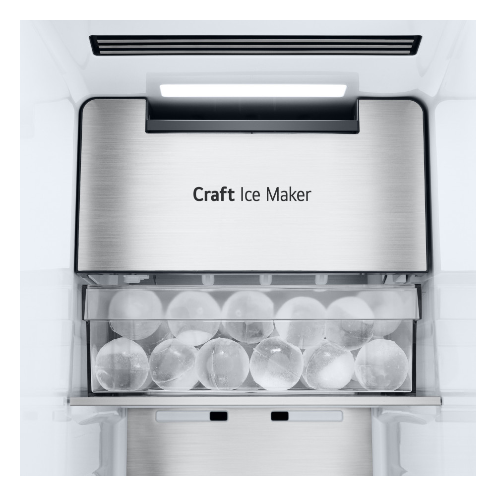 Quiet Mark | LG InstaView™ GSXE90EVDD American Style Smart Fridge Freezer