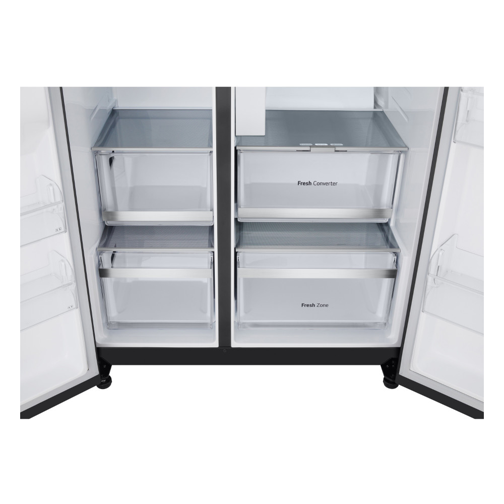 Quiet Mark | LG InstaView™ GSXE90EVDD American Style Smart Fridge Freezer
