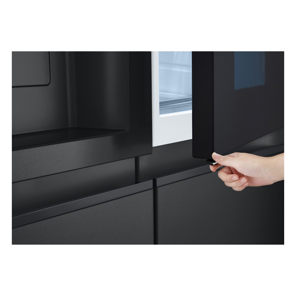 Quiet Mark | LG InstaView™ GSXE90EVDD American Style Smart Fridge Freezer