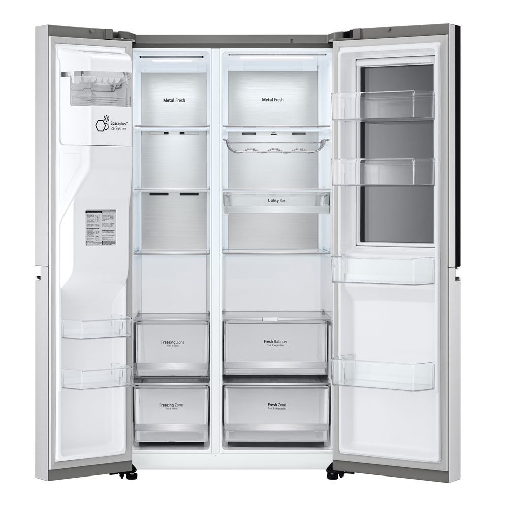 Quiet Mark | LG InstaView™ ThinQ™ GSXV90BSAE American Fridge Freezer