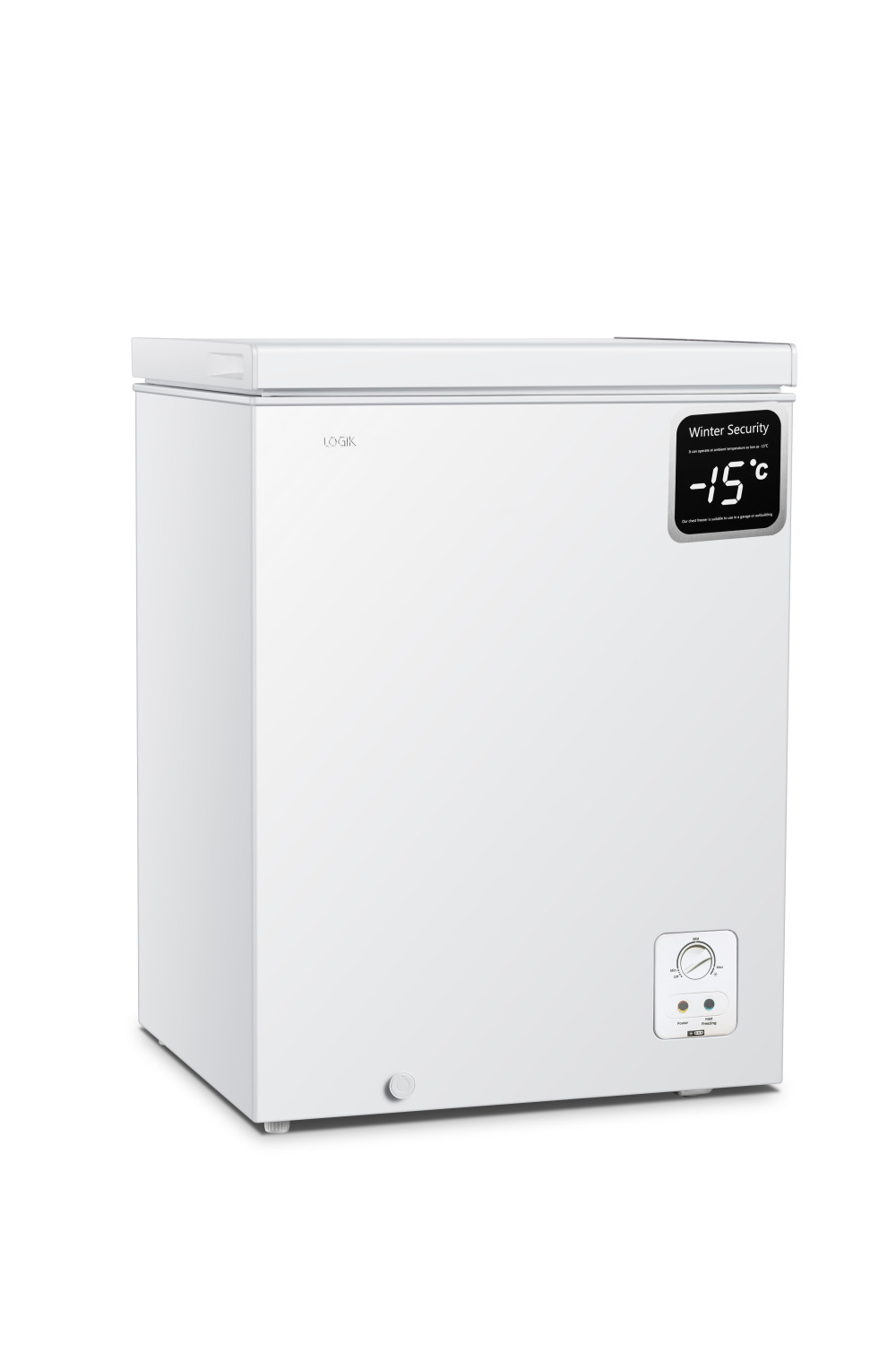 Quiet Mark | Logik L142CFW23 Freestanding Chest Freezer