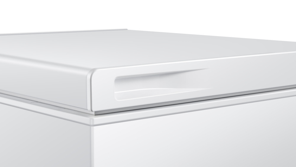 Quiet Mark | Logik L142CFW23 Freestanding Chest Freezer