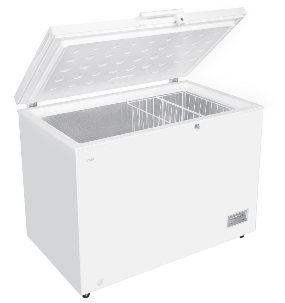 Quiet Mark | Logik L308CFW23 Freestanding Chest Freezer