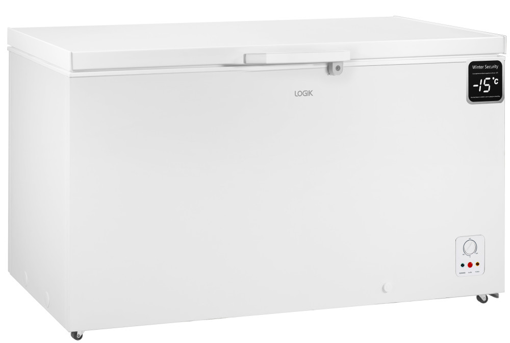 Quiet Mark | Logik L420CFW23 Freestanding Chest Freezer