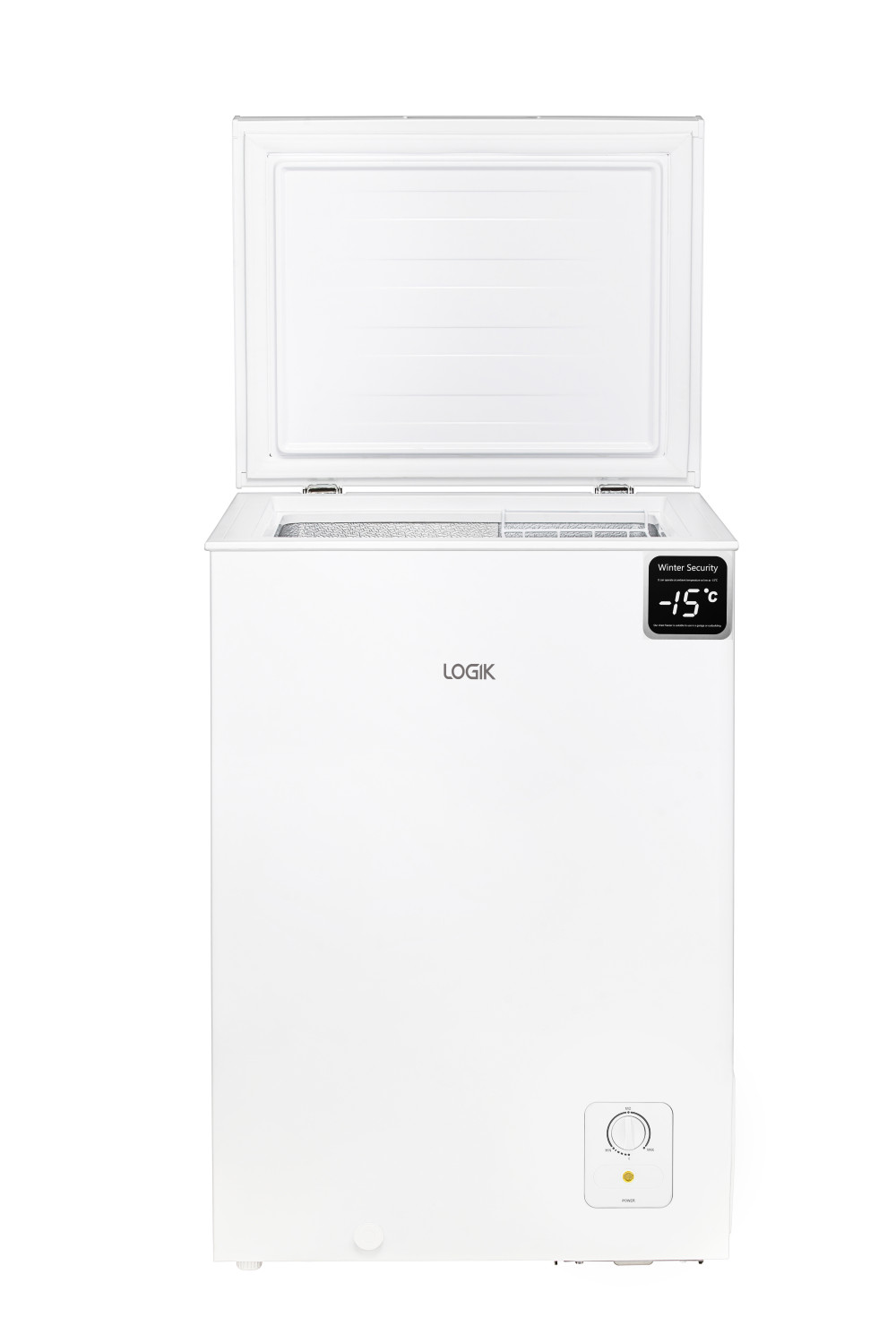 Quiet Mark | Logik L95CFW23 Freestanding Chest Freezer