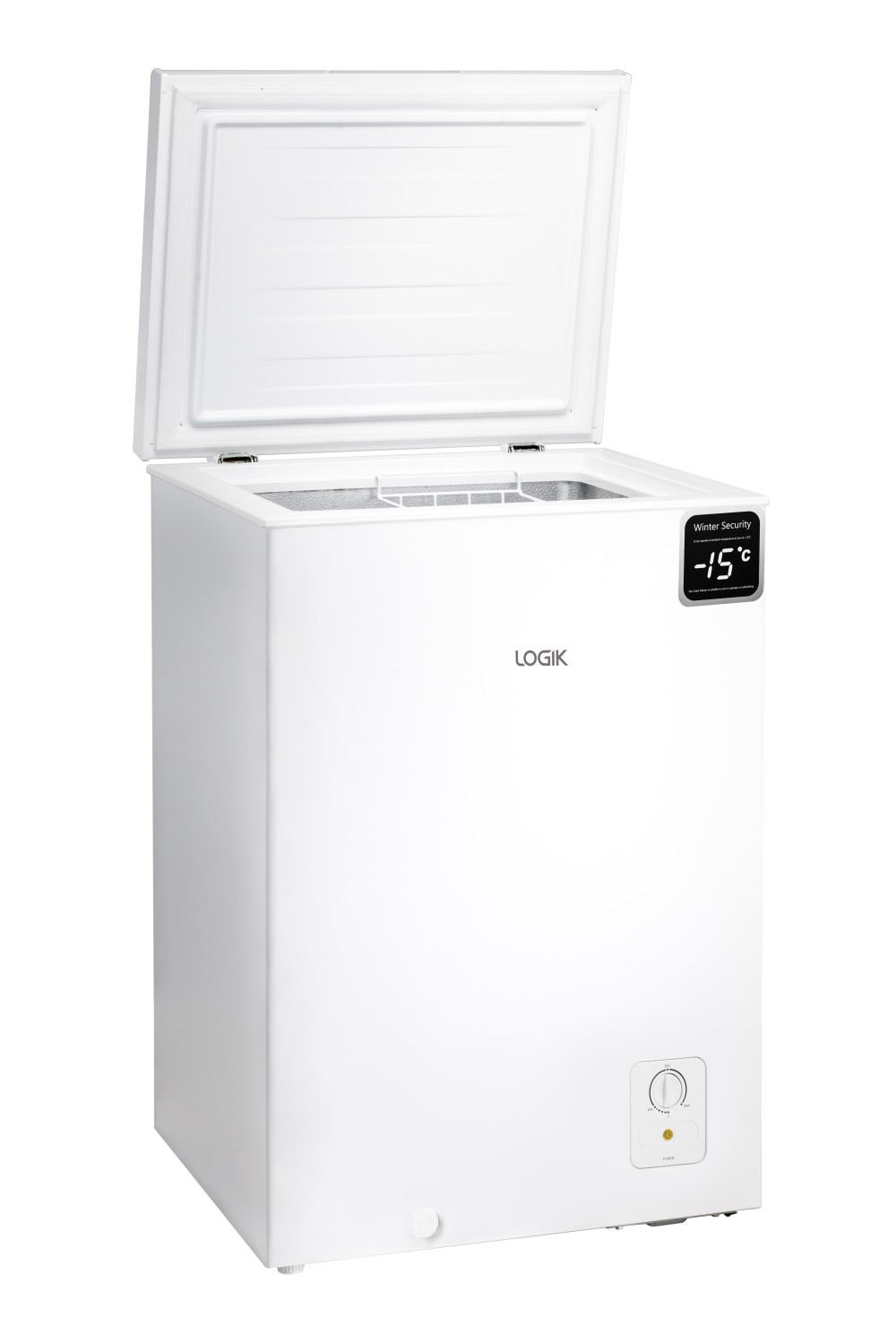 Quiet Mark | Logik L95CFW23 Freestanding Chest Freezer