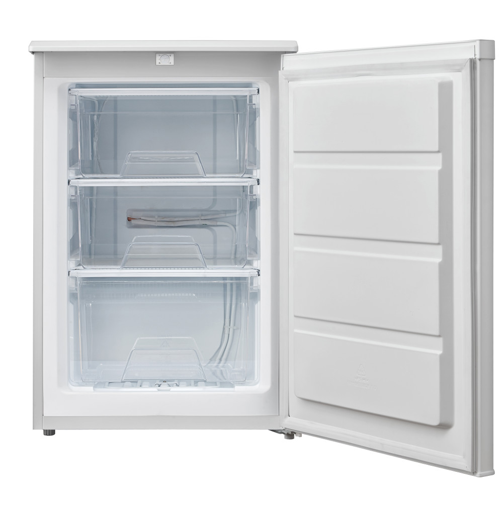 Quiet Mark | Logik LUF55W23 Freestanding Undercounter Freezer