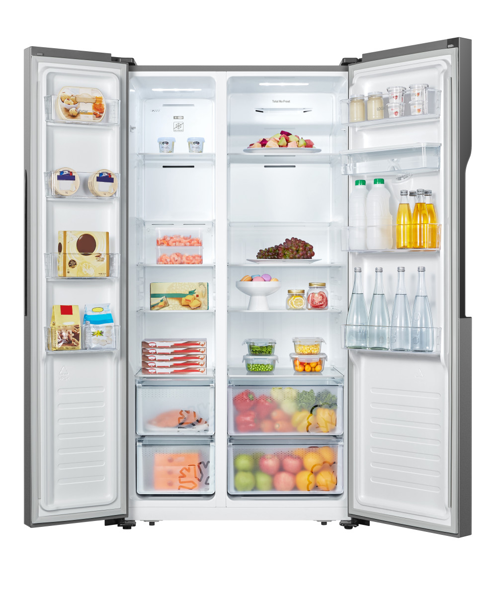 Quiet Mark | Logik LSBSDX23 American-Style Fridge Freezer
