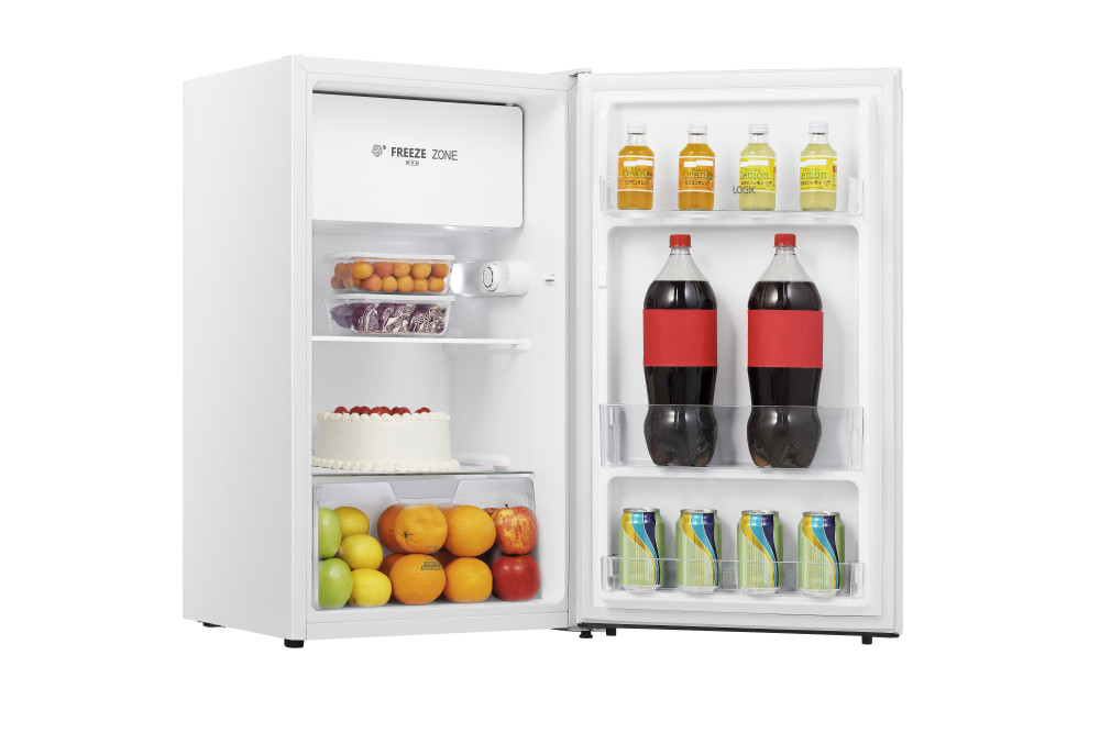 Quiet Mark | Logik LUR48W23 Freestanding Undercounter Fridge