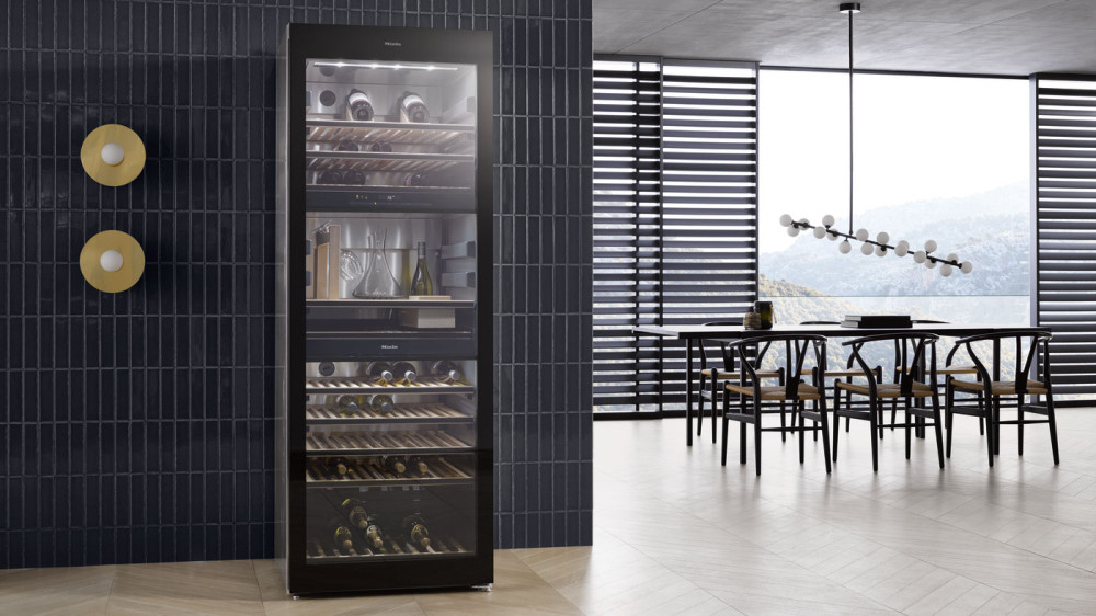Quiet Mark | Miele KWT 6834 SGS Integrated Wine Unit