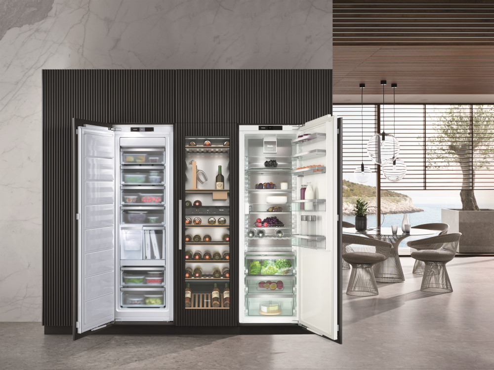 Quiet Mark | Miele KWT 6722 iS-1 Fully Integrated Wine Storage