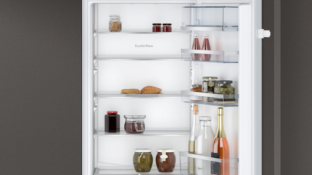 Quiet Mark | NEFF KI5872SE0G N 50 Built-in Fridge Freezer