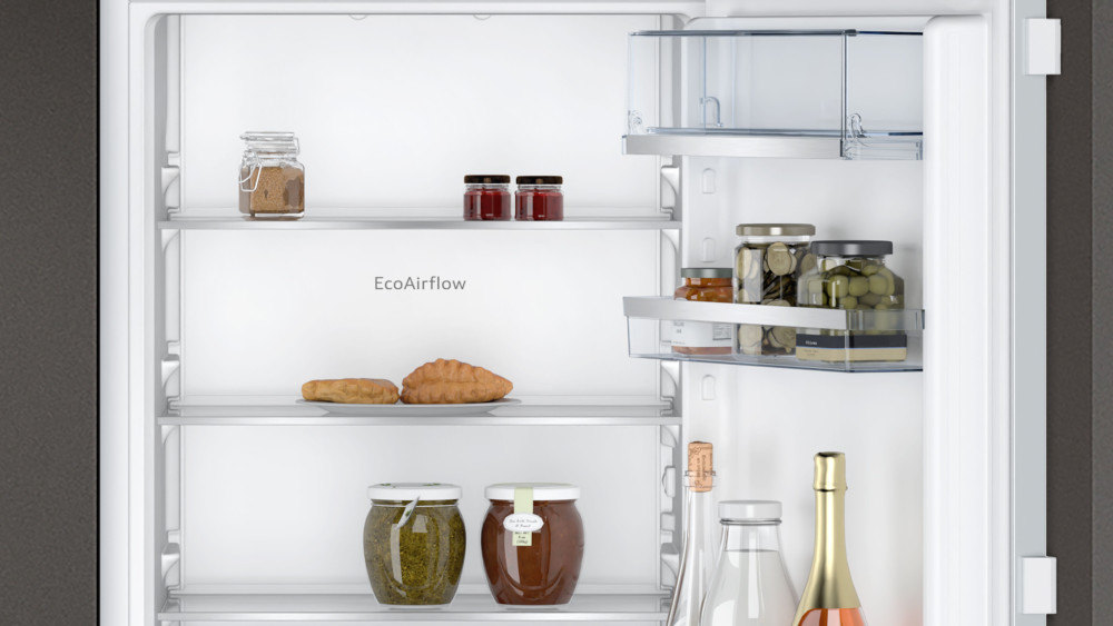 Quiet Mark | NEFF KI7862FE0G N 50 Built-in Fridge Freezer