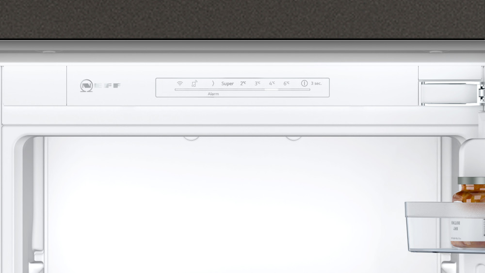 Quiet Mark | NEFF KI7867FE0 N 50 Built-in Fridge Freezer