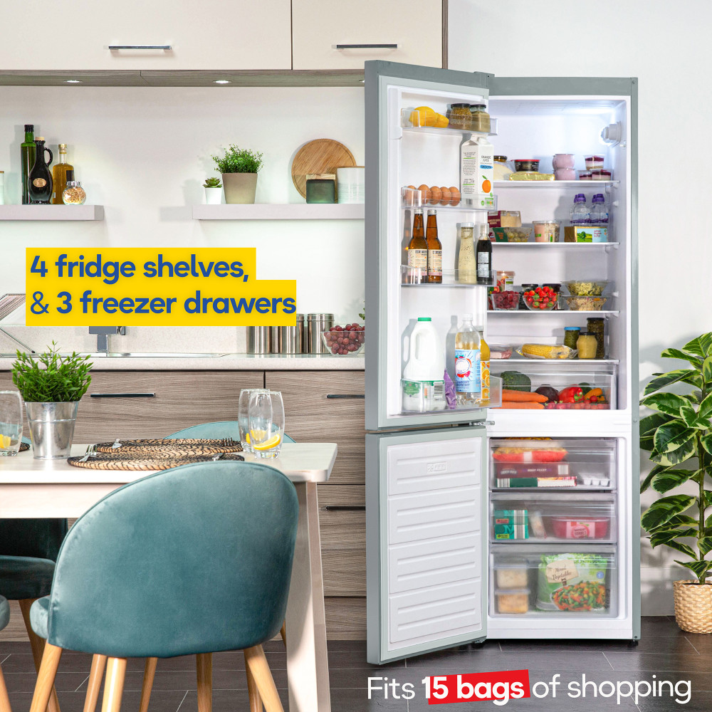 Quiet Mark | Russell Hobbs RH180FF541E1S 70/30 Freestanding Fridge ...