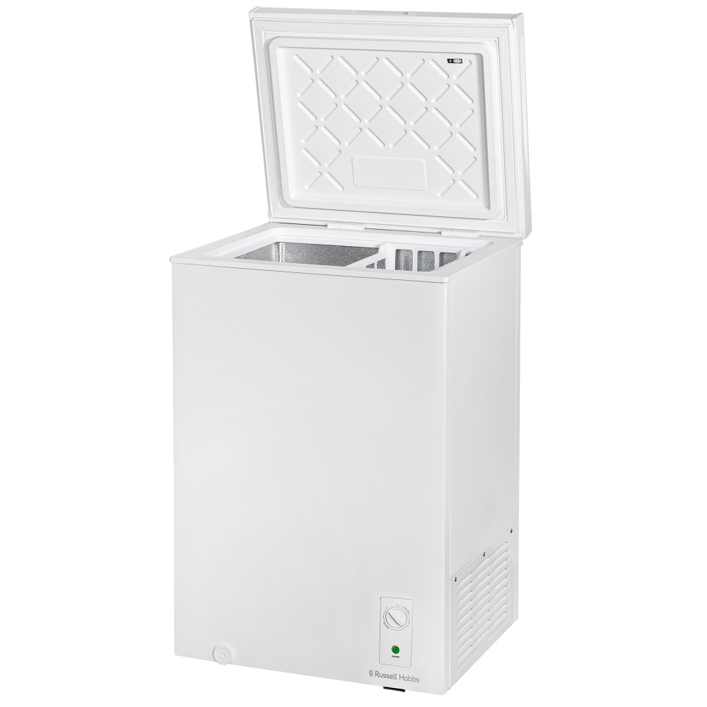 Quiet Mark | Russell Hobbs RH99CF0E1W Compact Chest Freezer in White