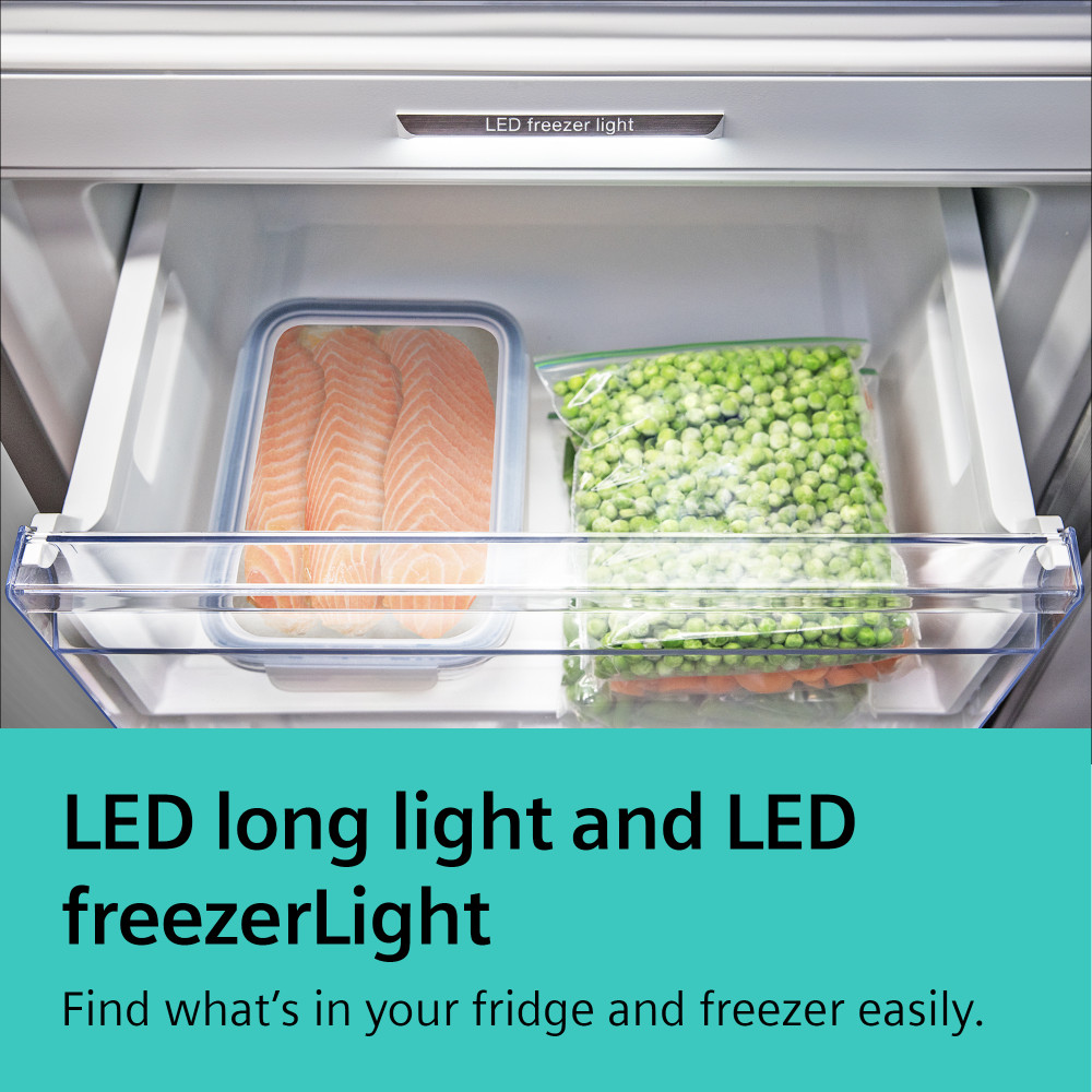 Quiet Mark | Siemens KB96NADD0G Built-In Fridge Freezer