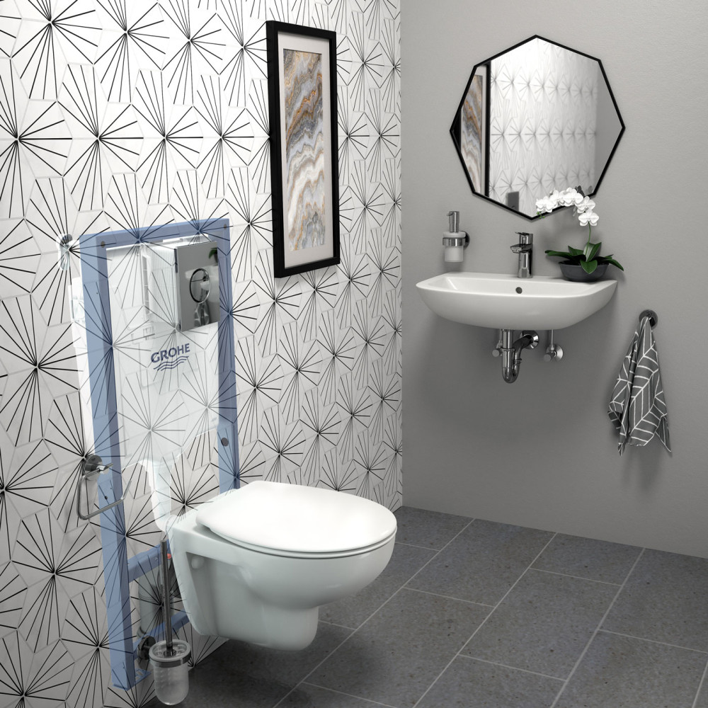 Quiet Mark | GROHE Rapid SL Flush System