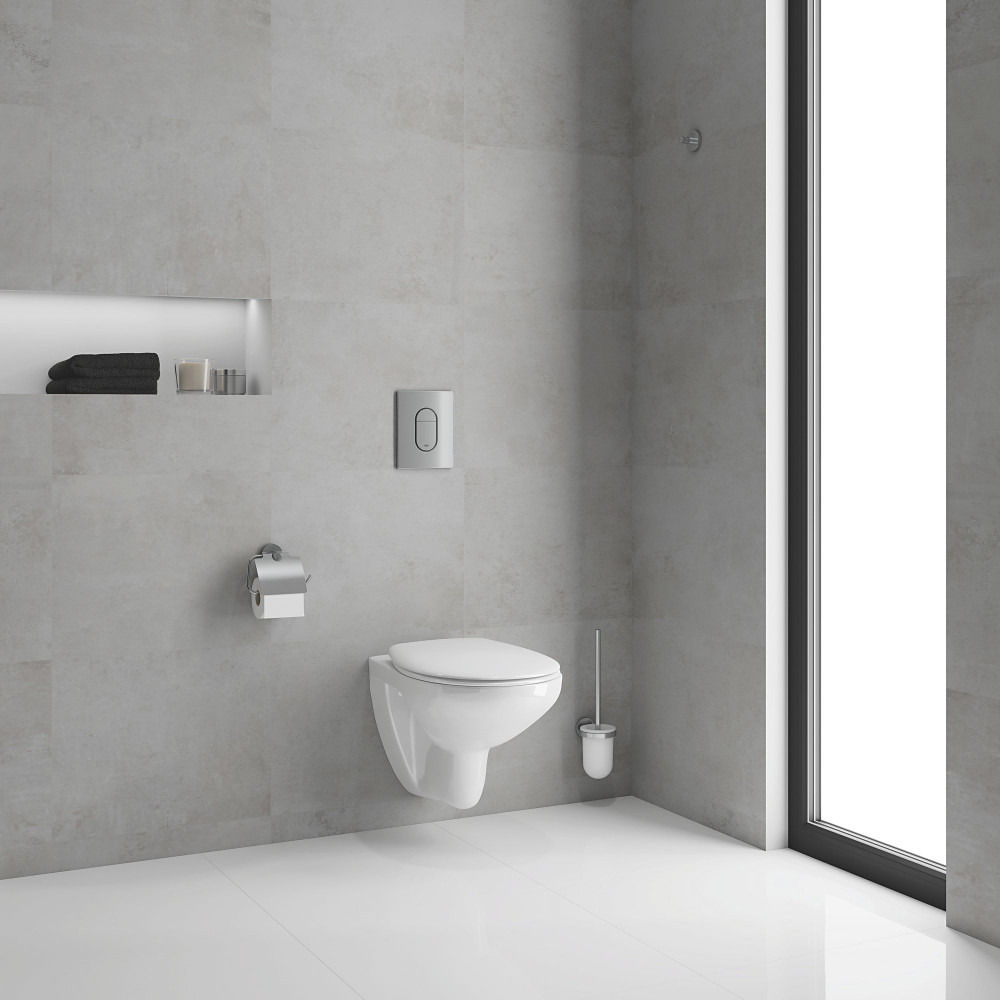 Quiet Mark | GROHE Solido flushing system for wall hung WC