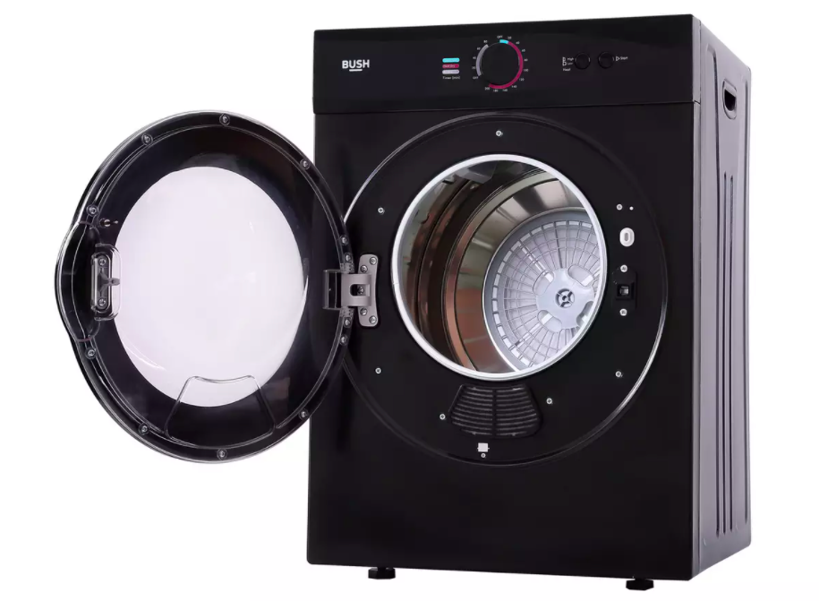 Quiet Mark | Bush TD3CNBB 3KG Vented Tumble Dryer