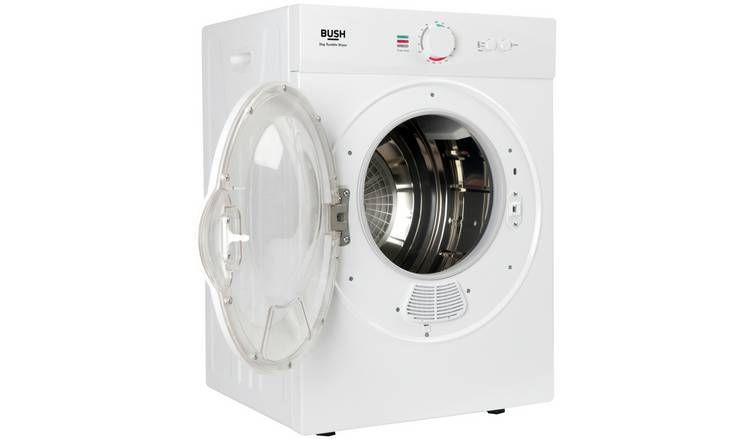 Quiet Mark | Bush TD3CNBW 3KG Vented Tumble Dryer