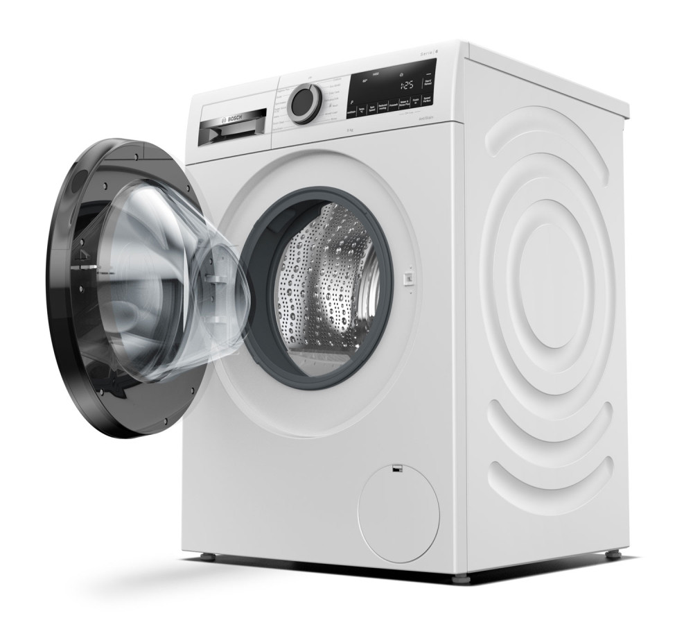 Quiet Mark | Bosch WGG24409GB Series 6 9kg Washing Machine