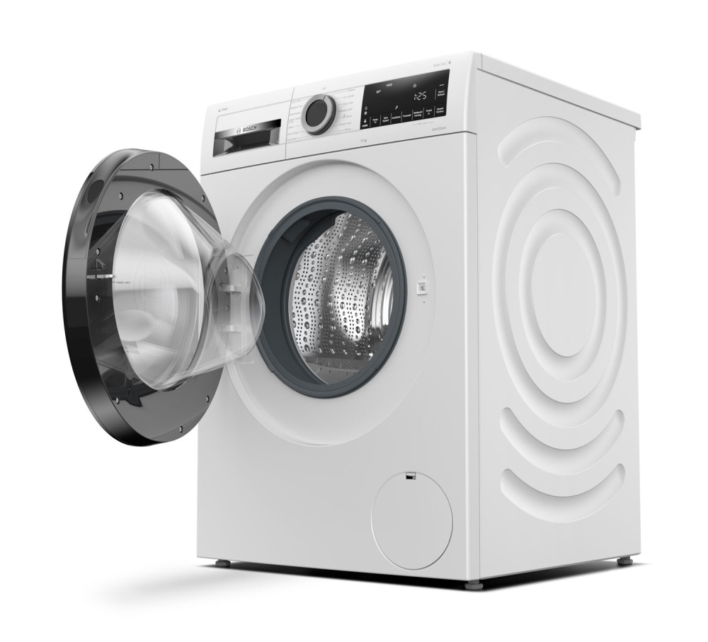 Quiet Mark | Bosch WGG244A9GB Series 6 9kg Washing Machine