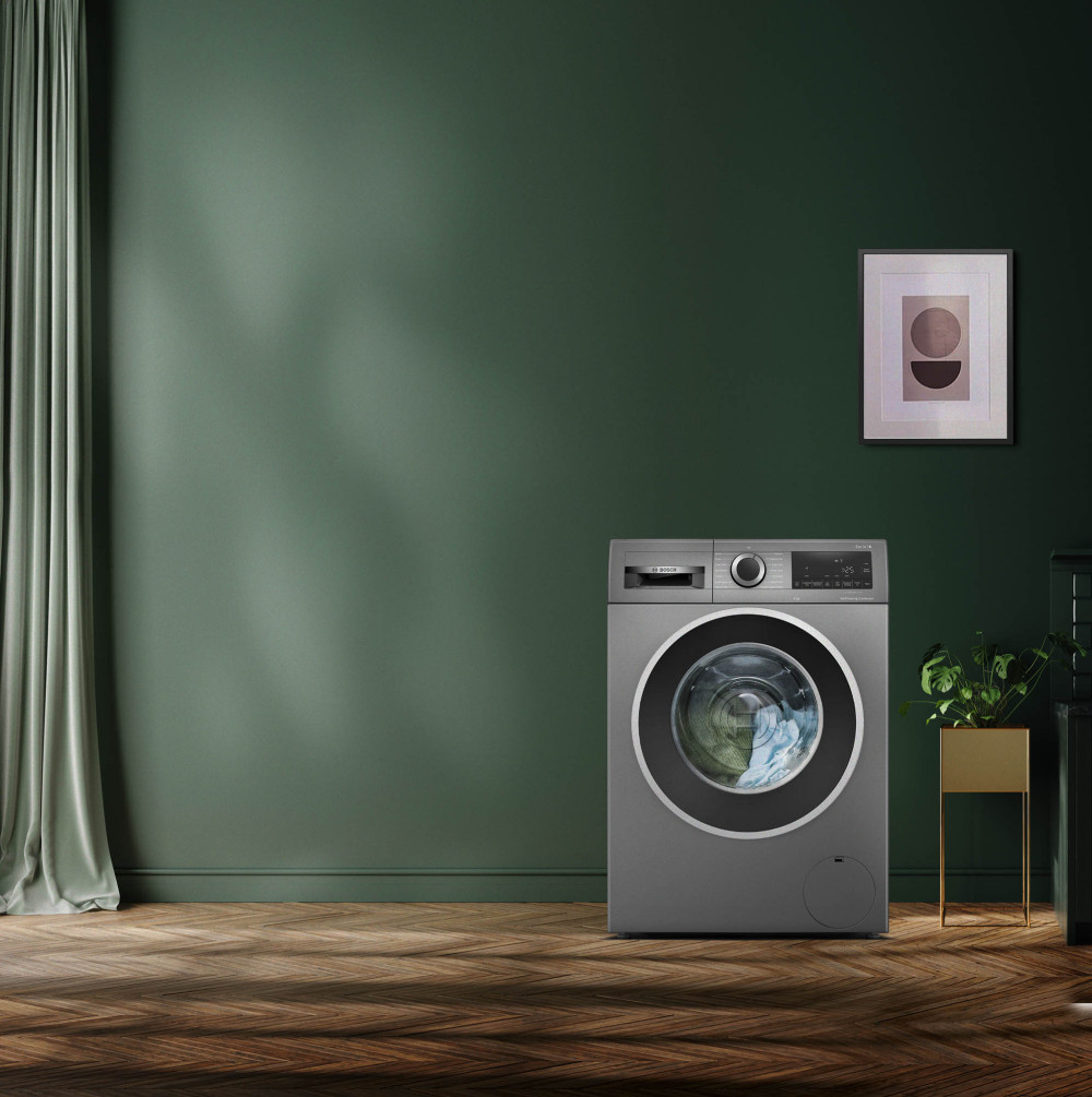 Quiet Mark | Bosch WGG244FRGB Series 6 9kg Washing Machine