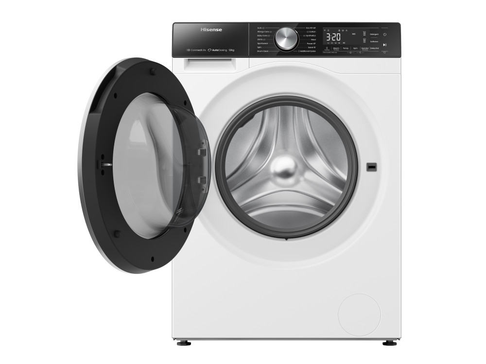 Quiet Mark | Hisense 5S Series WF5S1245BW Washing Machine